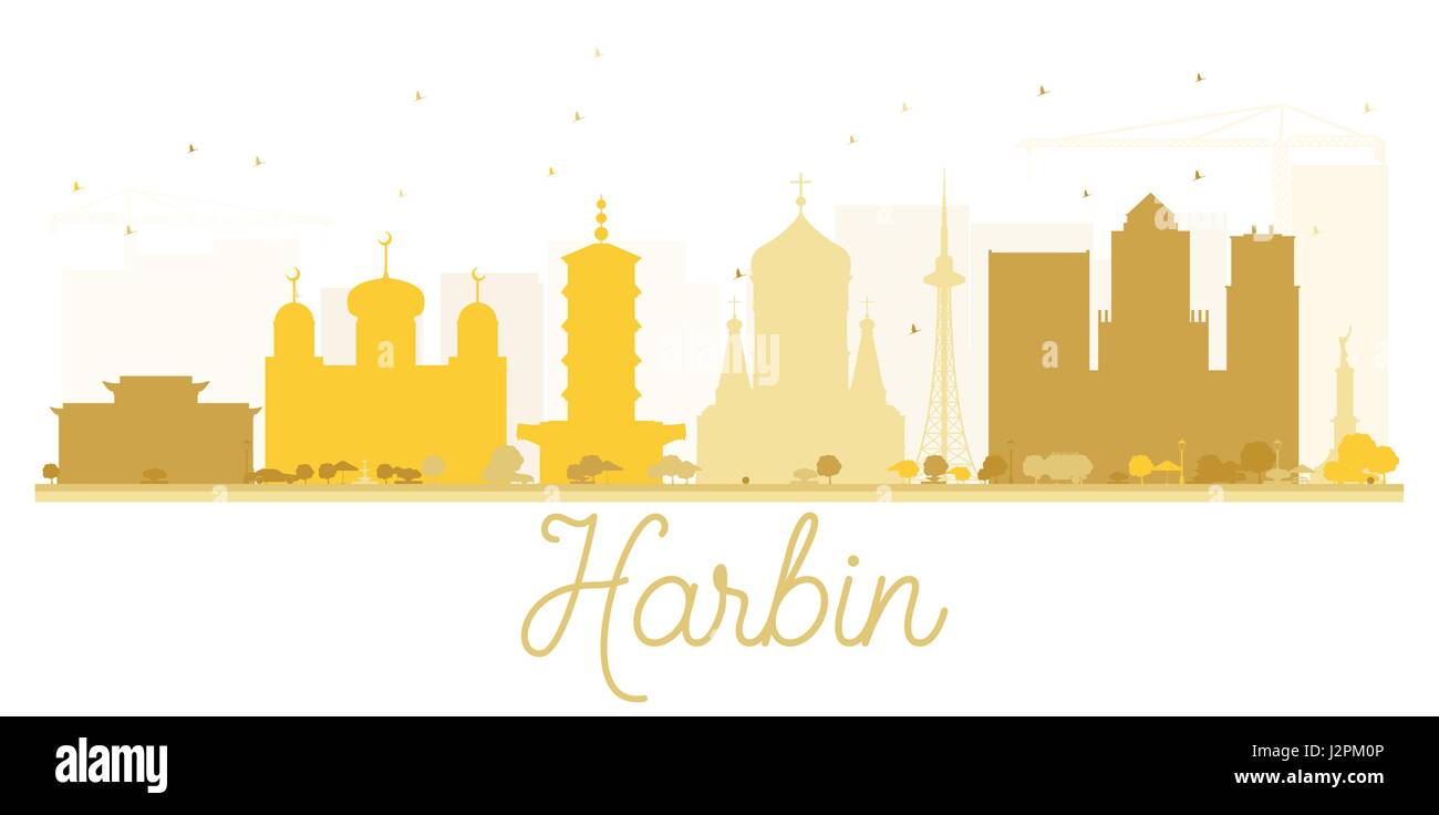 Harbin city Stock Vector Images - Alamy