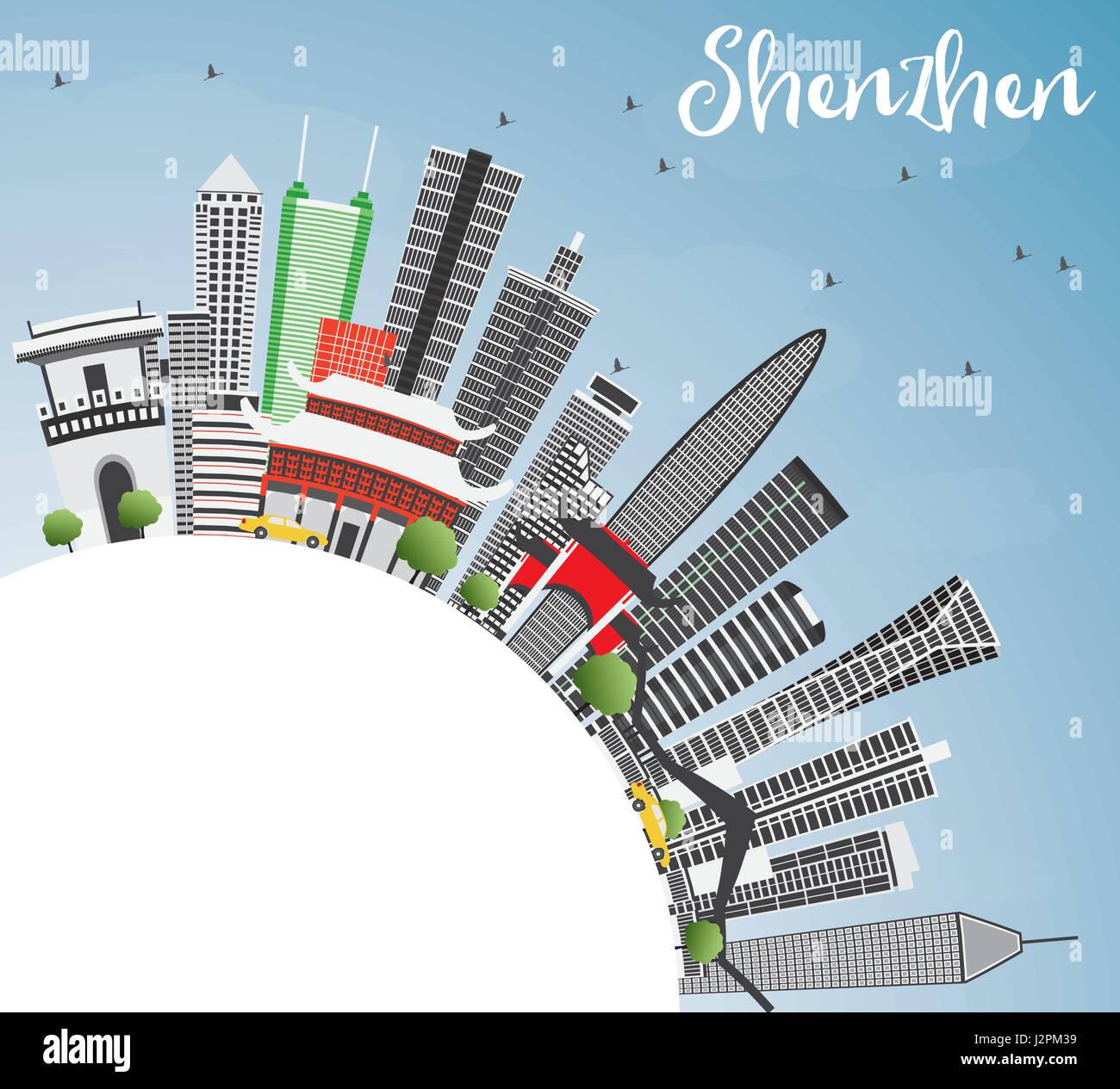 Shenzhen vector vectors hi-res stock photography and images - Alamy