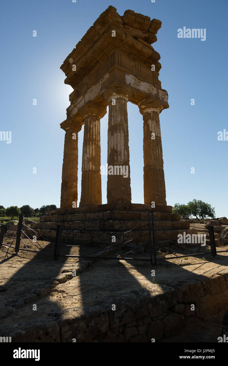 temple and its shadow Stock Photo - Alamy