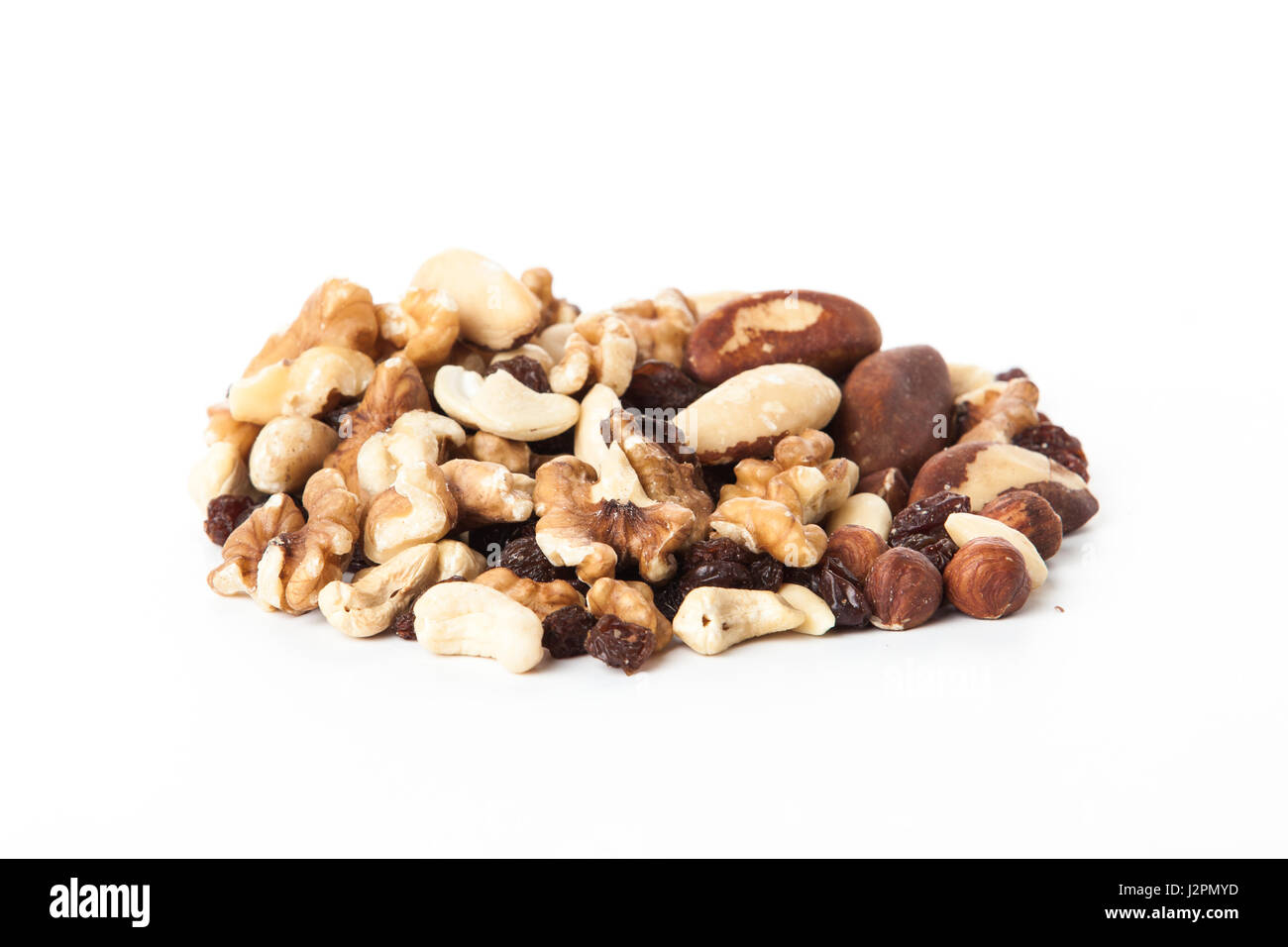 Pistachios mixed nuts organic Cut Out Stock Images & Pictures - Alamy