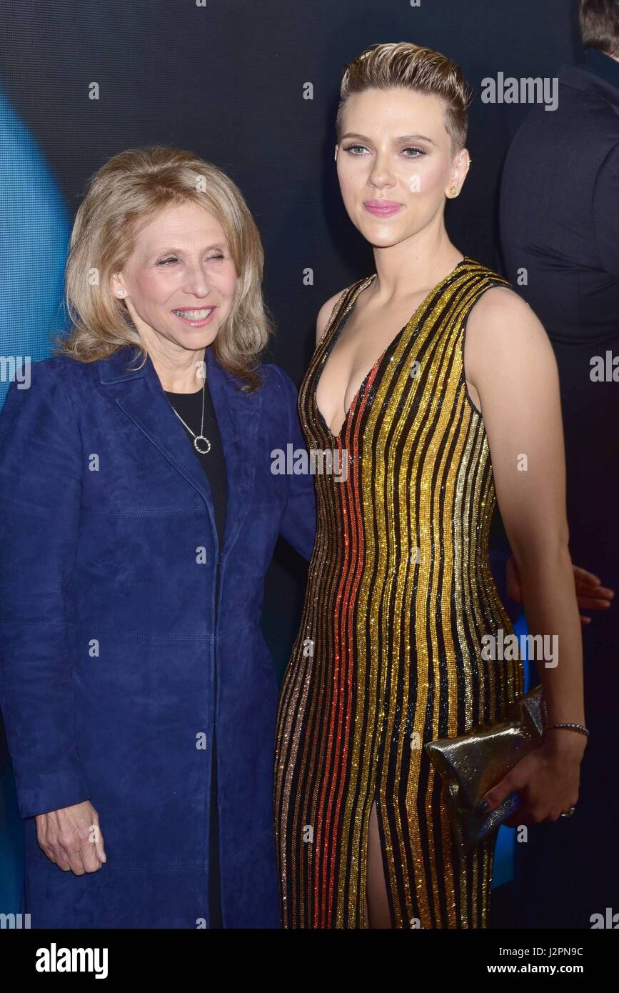 Premiere of 'Ghost in the Shell' at AMC Lincoln Square Theater ...