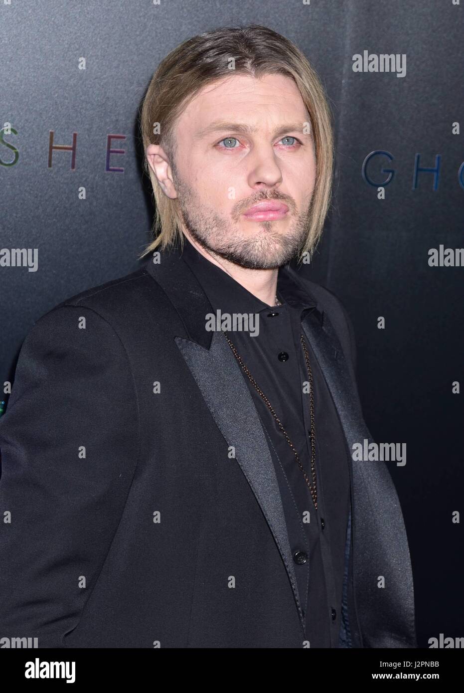 Premiere of 'Ghost in the Shell' at AMC Lincoln Square Theater ...