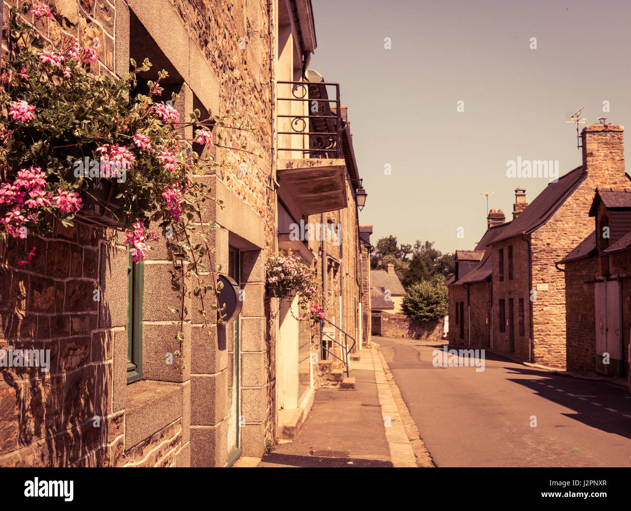 Medieval city street outdoor hi-res stock photography and images - Alamy