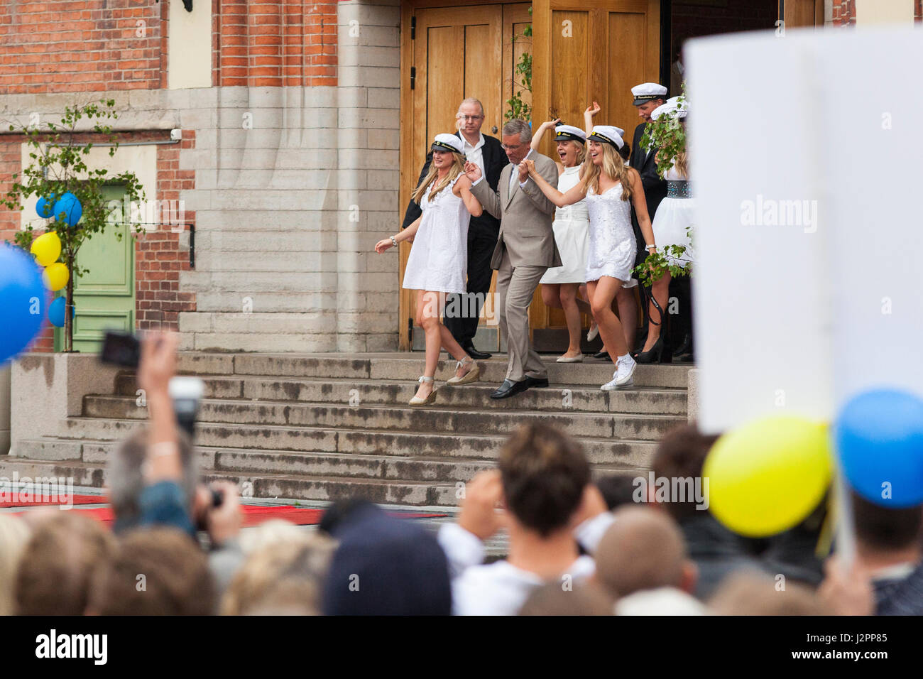 Swedish graduation ceremony hi-res stock photography and images - Alamy