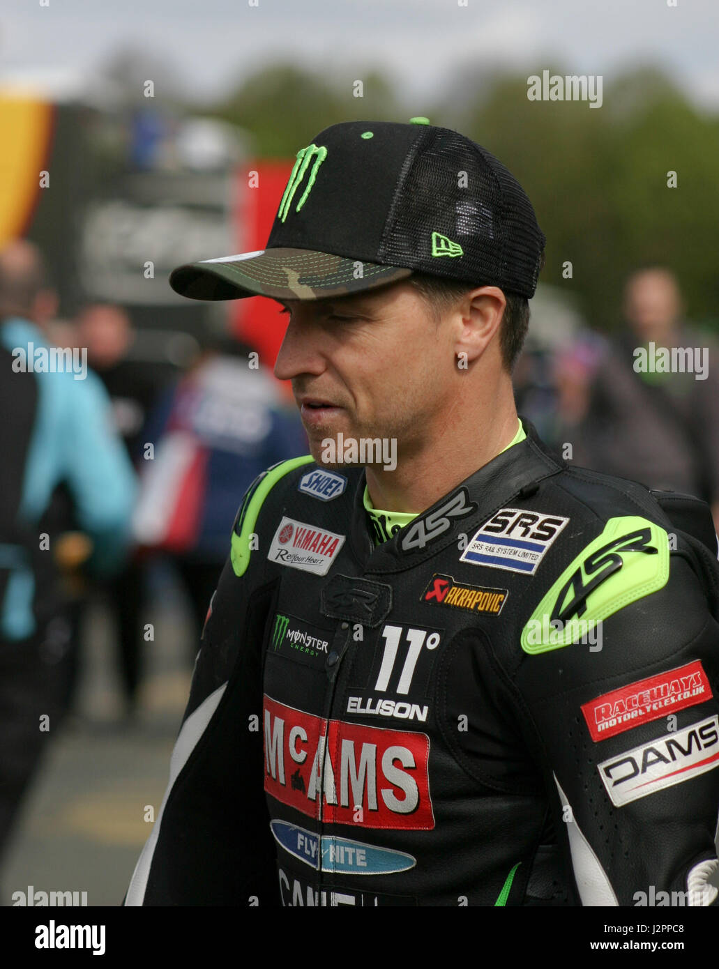 James Ellison, british superbike racer 2017 Stock Photo - Alamy