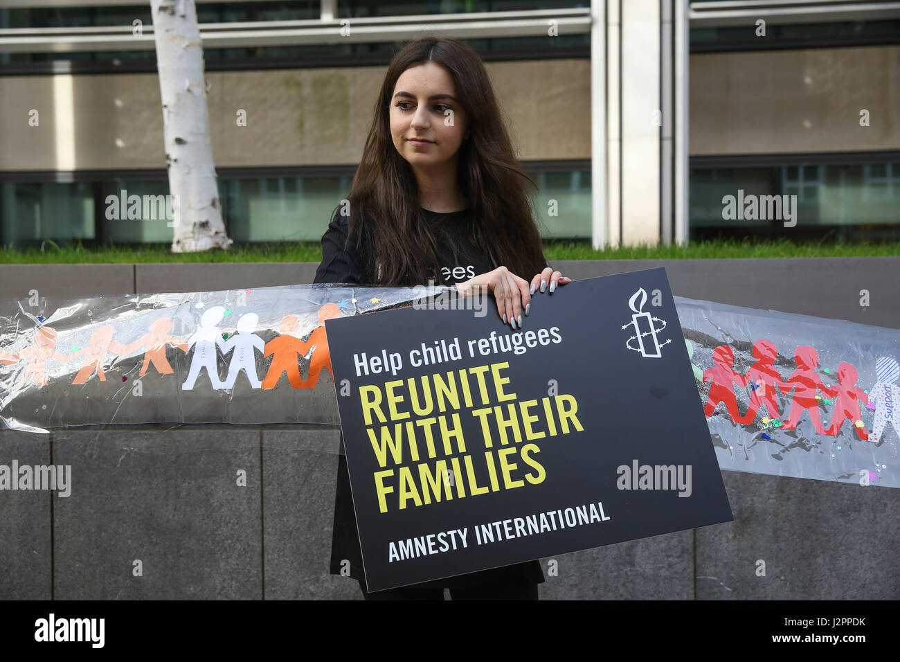 Amnesty International, the Student Action for Refugees (STAR), actress ...