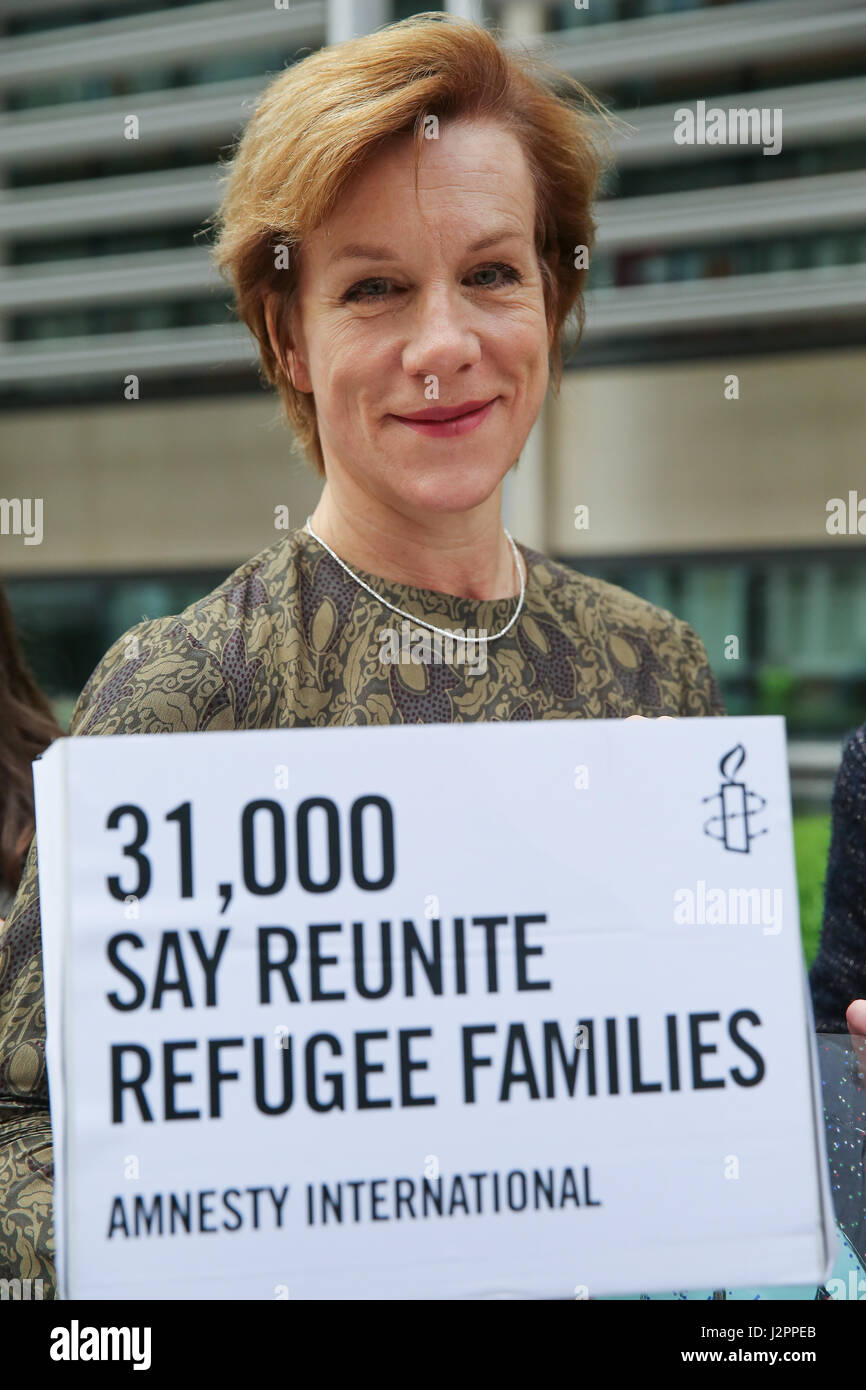 Amnesty International, the Student Action for Refugees (STAR), actress ...