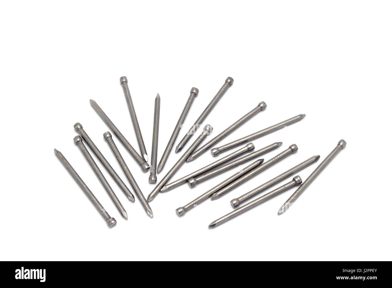 Steel nails hi-res stock photography and images - Alamy