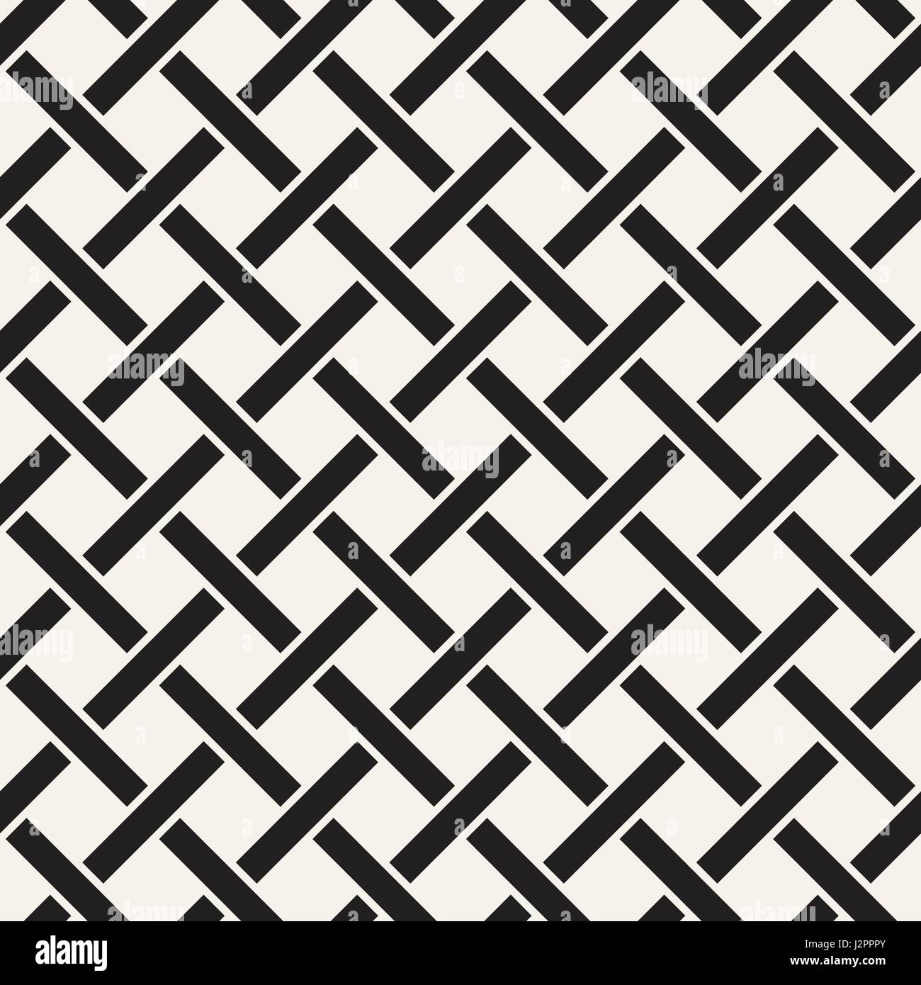 Seamless woven stripes lattice pattern. Modern stylish texture ...
