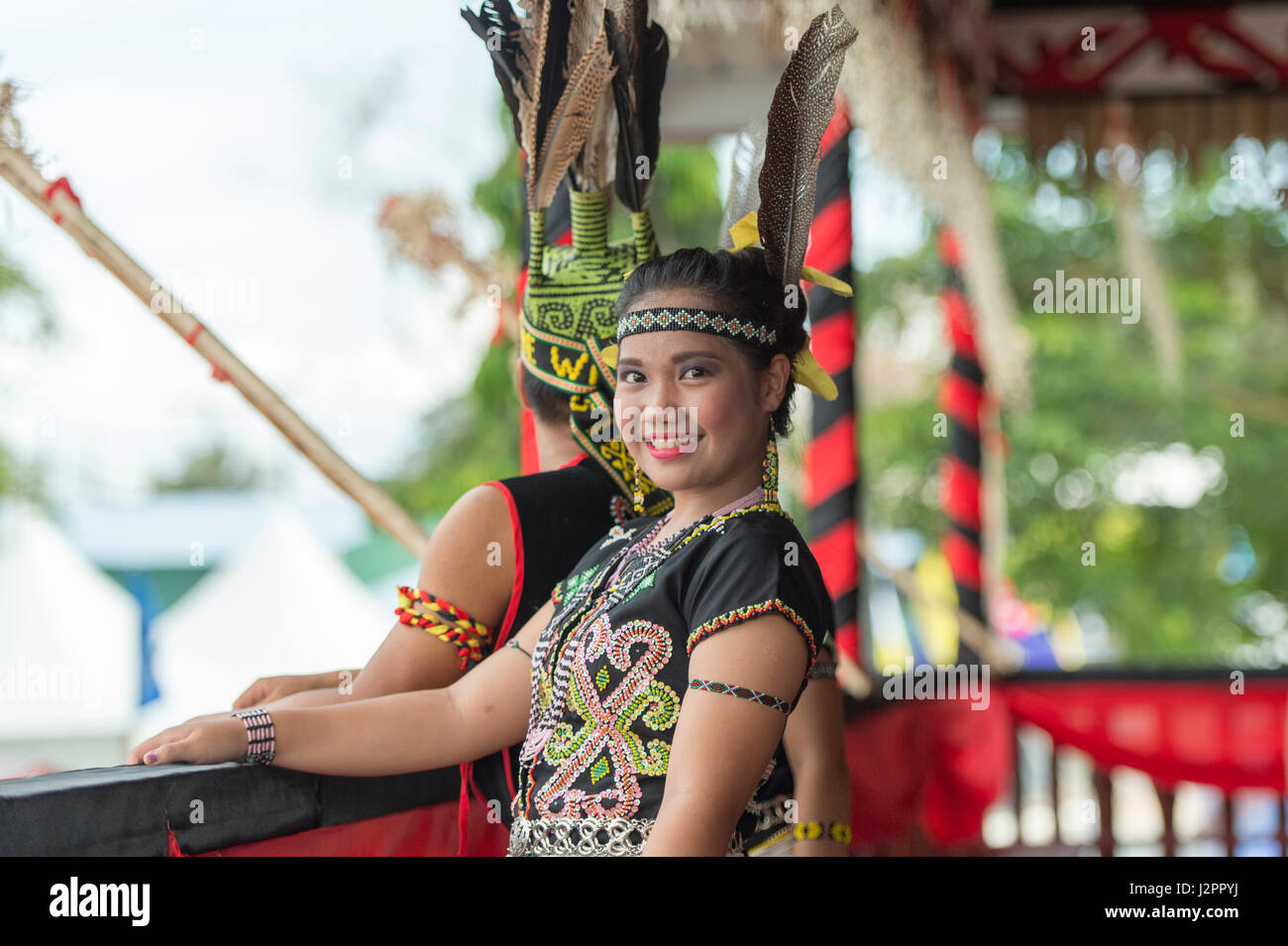 Murut people hi-res stock photography and images - Alamy