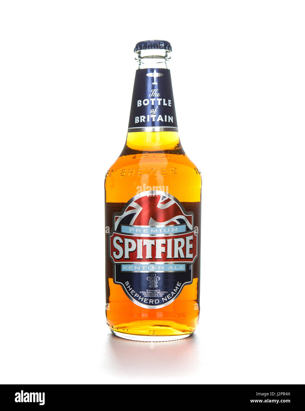 Bottle spitfire Cut Out Stock Images & Pictures - Alamy