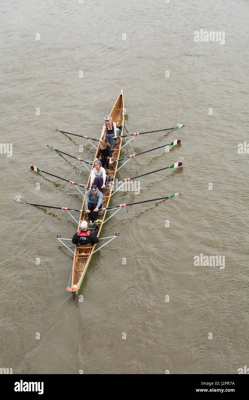 Coxed team hi-res stock photography and images - Alamy