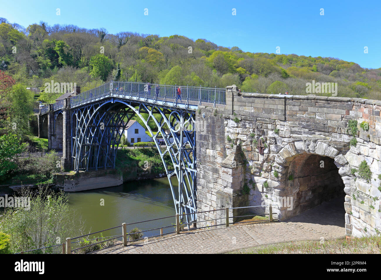 Part of the ironbridge gorge site hi-res stock photography and images ...