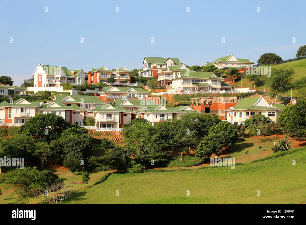 House repetition architecture hi-res stock photography and images - Alamy