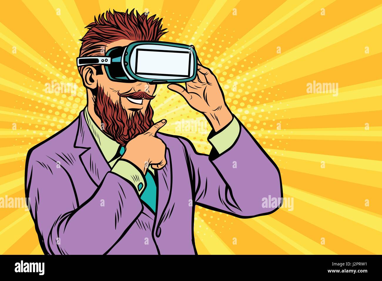 Manager device Stock Vector Images - Alamy