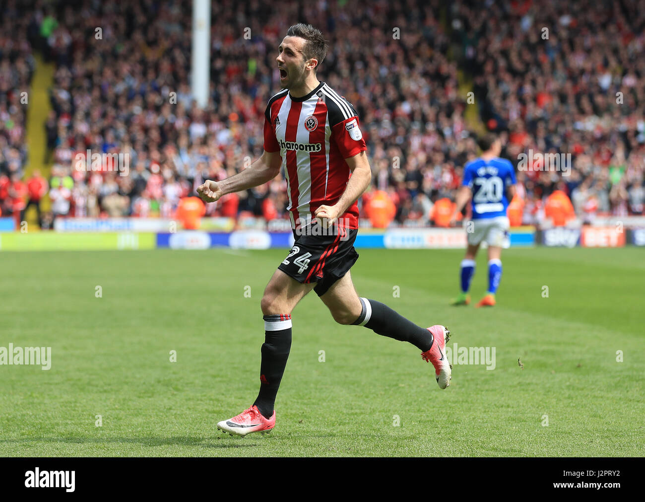 Celebrates scoring sides third goal game hi-res stock photography and ...