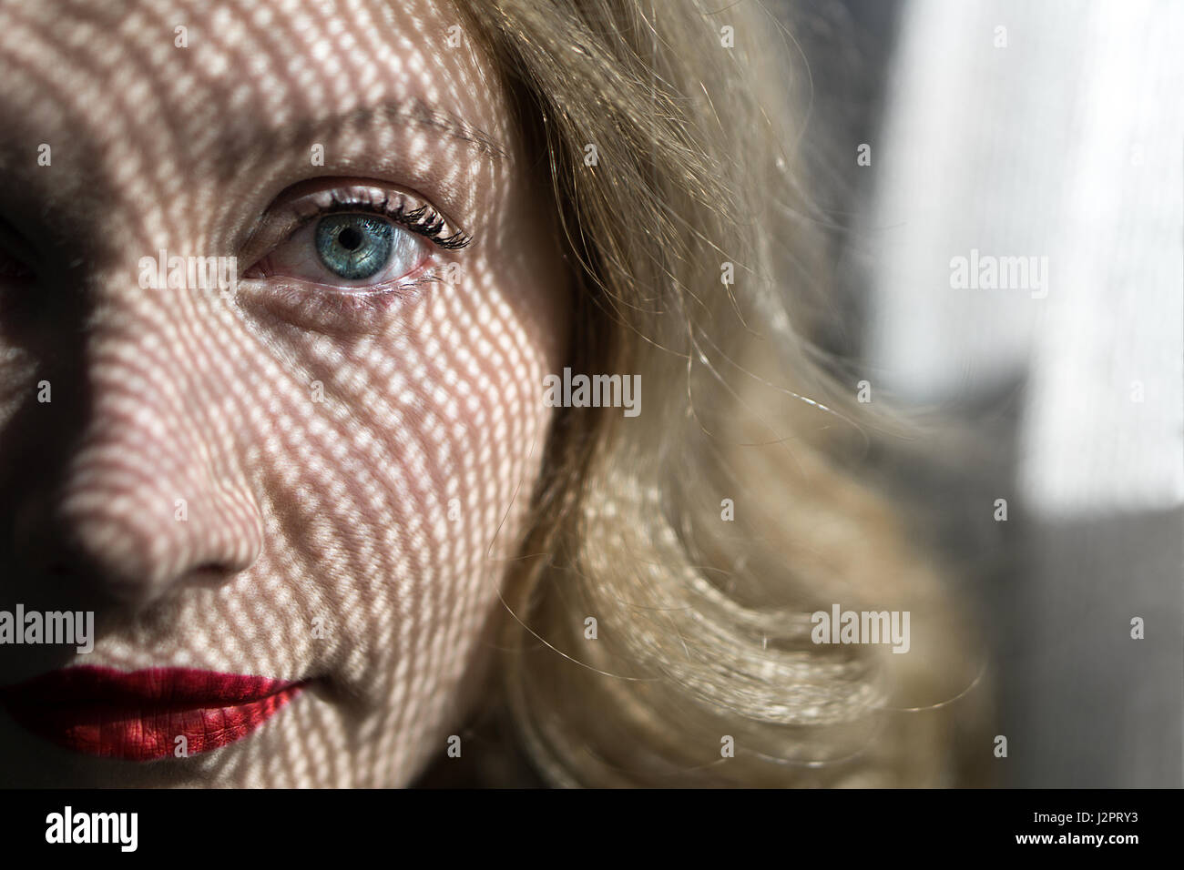 Woman covering up body hi-res stock photography and images - Alamy