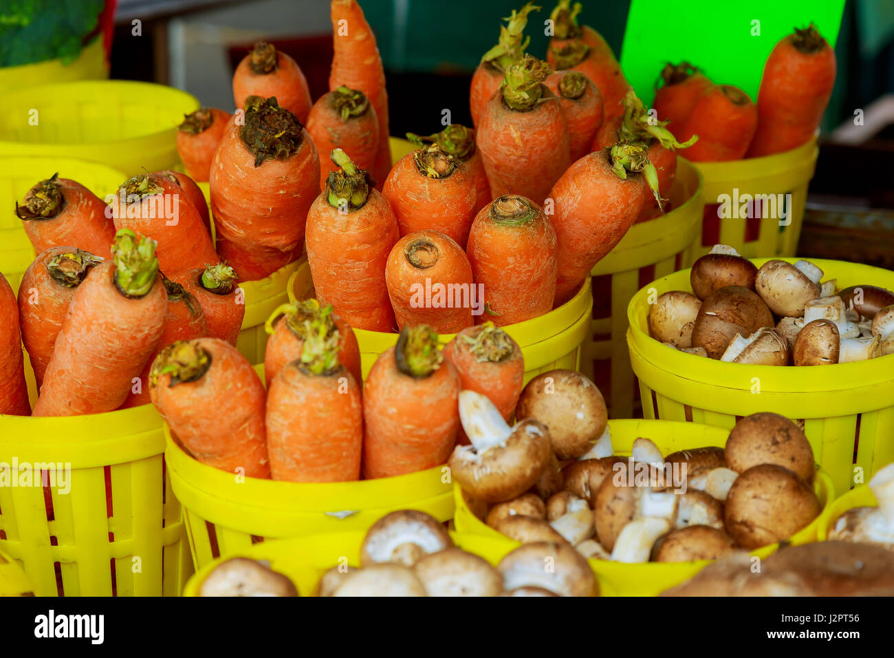 farmer's market selling carrots vegetables for sale at a farmer's ...