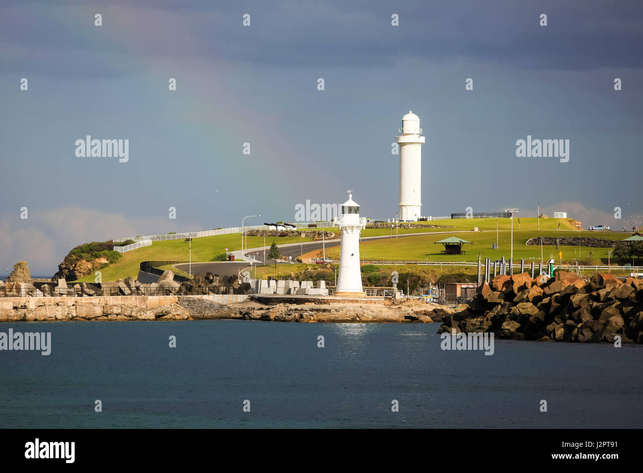 Flagstaff point lighthouse hi-res stock photography and images - Alamy