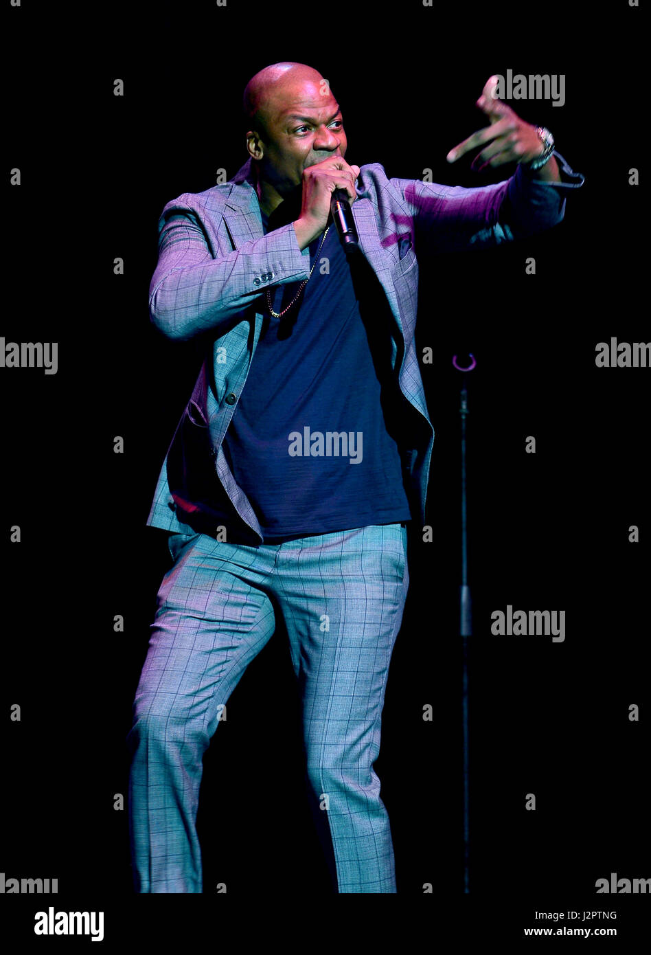 Ardie Fuqua performing at Hard Rock Live at Seminole Hard Rock Hotel ...