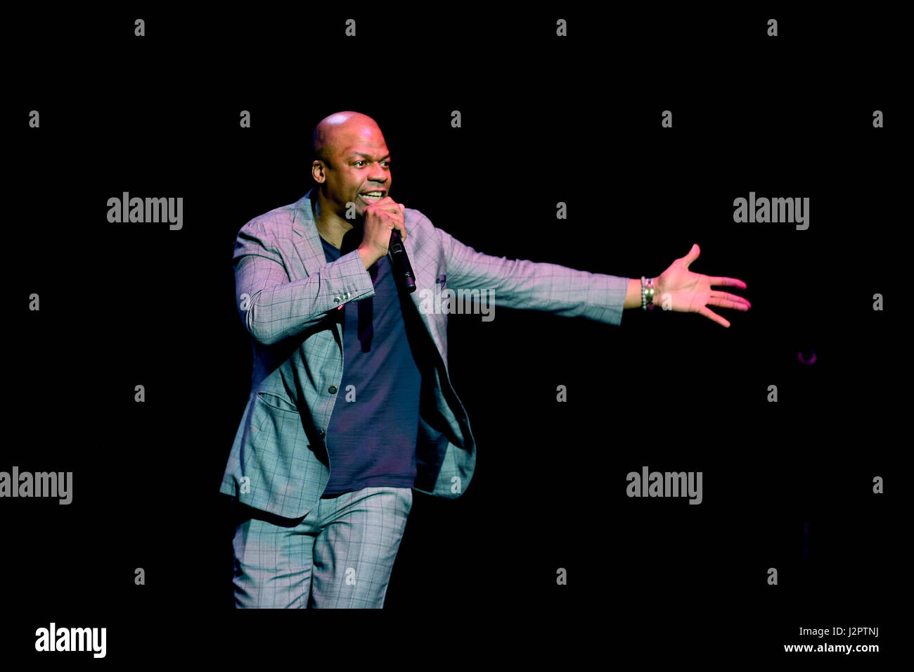 Ardie Fuqua performing at Hard Rock Live at Seminole Hard Rock Hotel ...