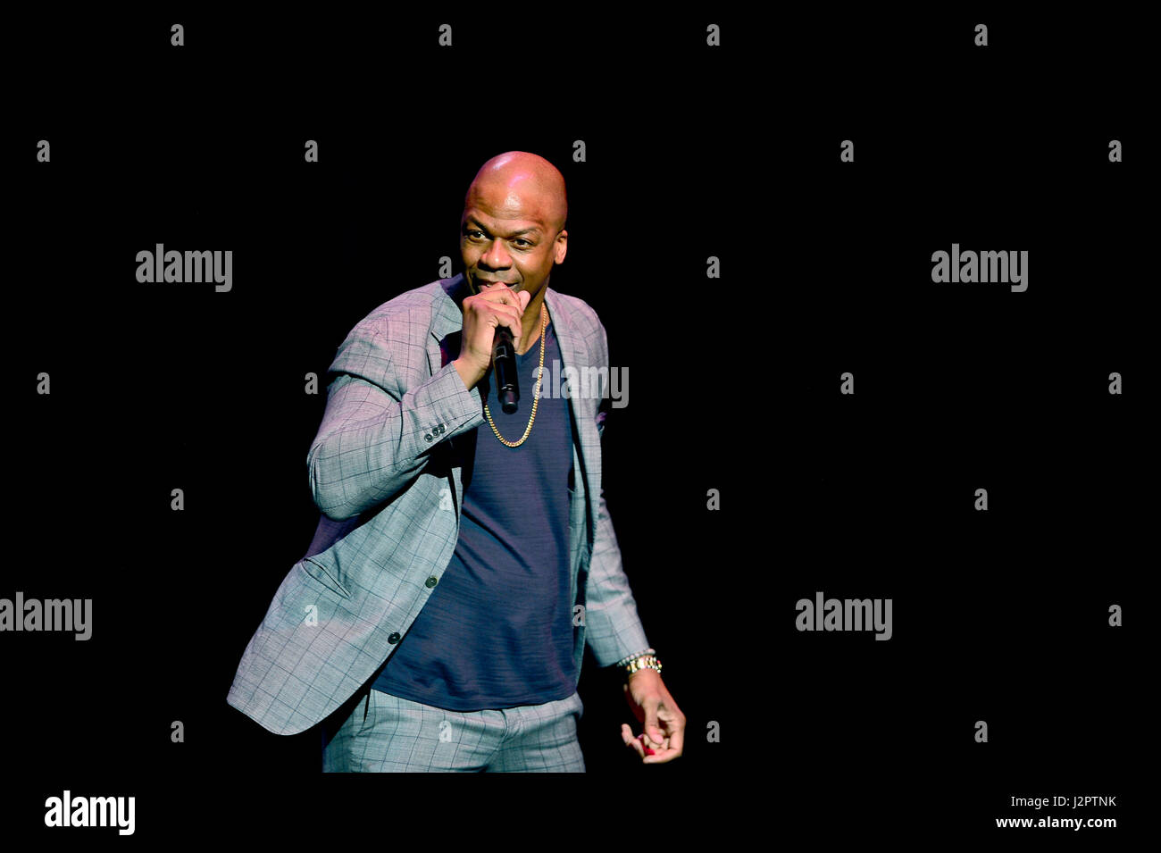 Ardie Fuqua performing at Hard Rock Live at Seminole Hard Rock Hotel ...