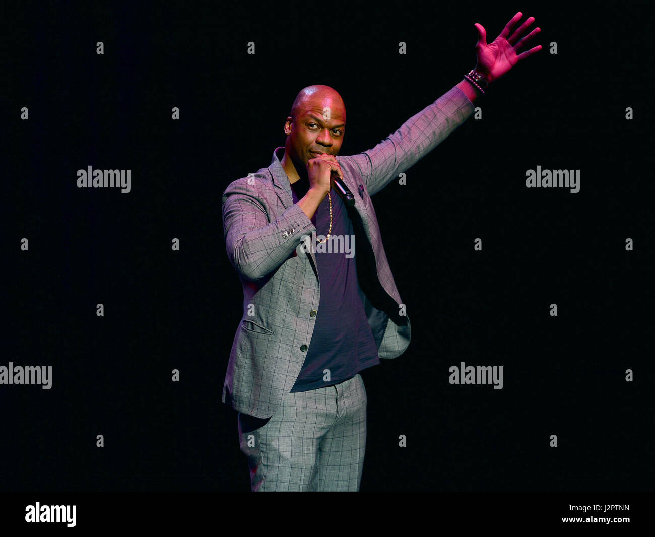 Ardie Fuqua performing at Hard Rock Live at Seminole Hard Rock Hotel ...