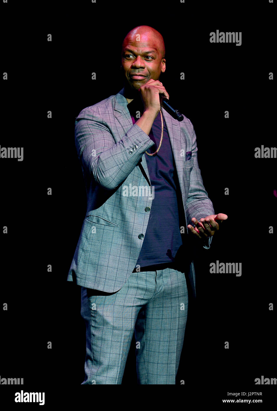 Ardie Fuqua performing at Hard Rock Live at Seminole Hard Rock Hotel ...