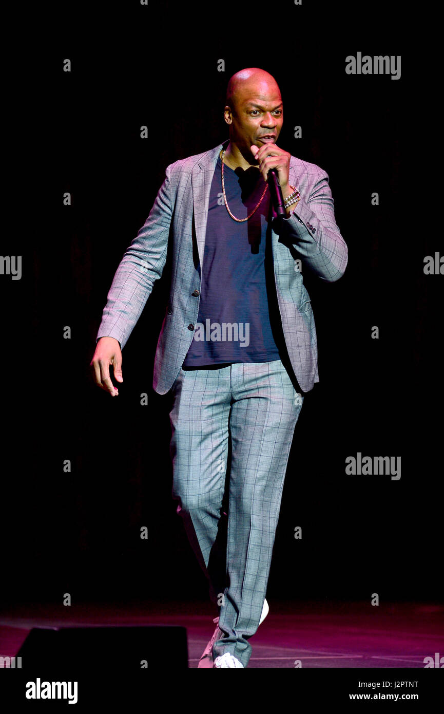 Ardie Fuqua performing at Hard Rock Live at Seminole Hard Rock Hotel ...