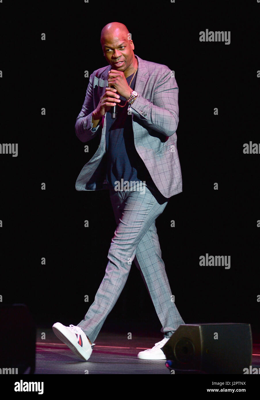 Ardie Fuqua performing at Hard Rock Live at Seminole Hard Rock Hotel ...