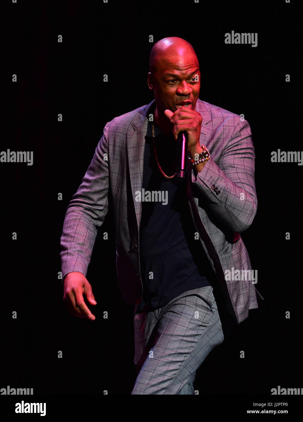 Ardie Fuqua performing at Hard Rock Live at Seminole Hard Rock Hotel ...