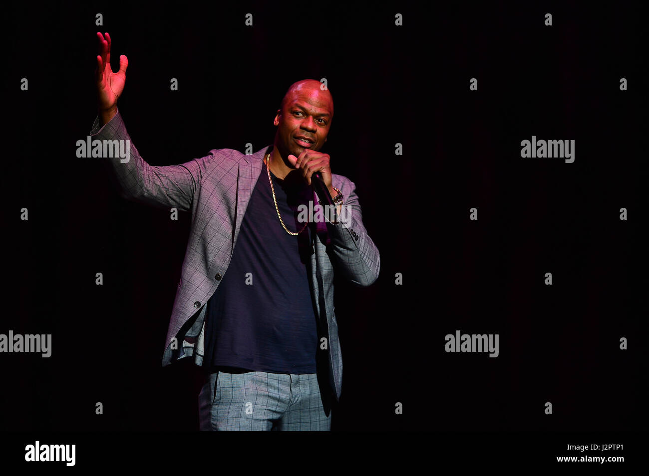 Ardie Fuqua performing at Hard Rock Live at Seminole Hard Rock Hotel ...