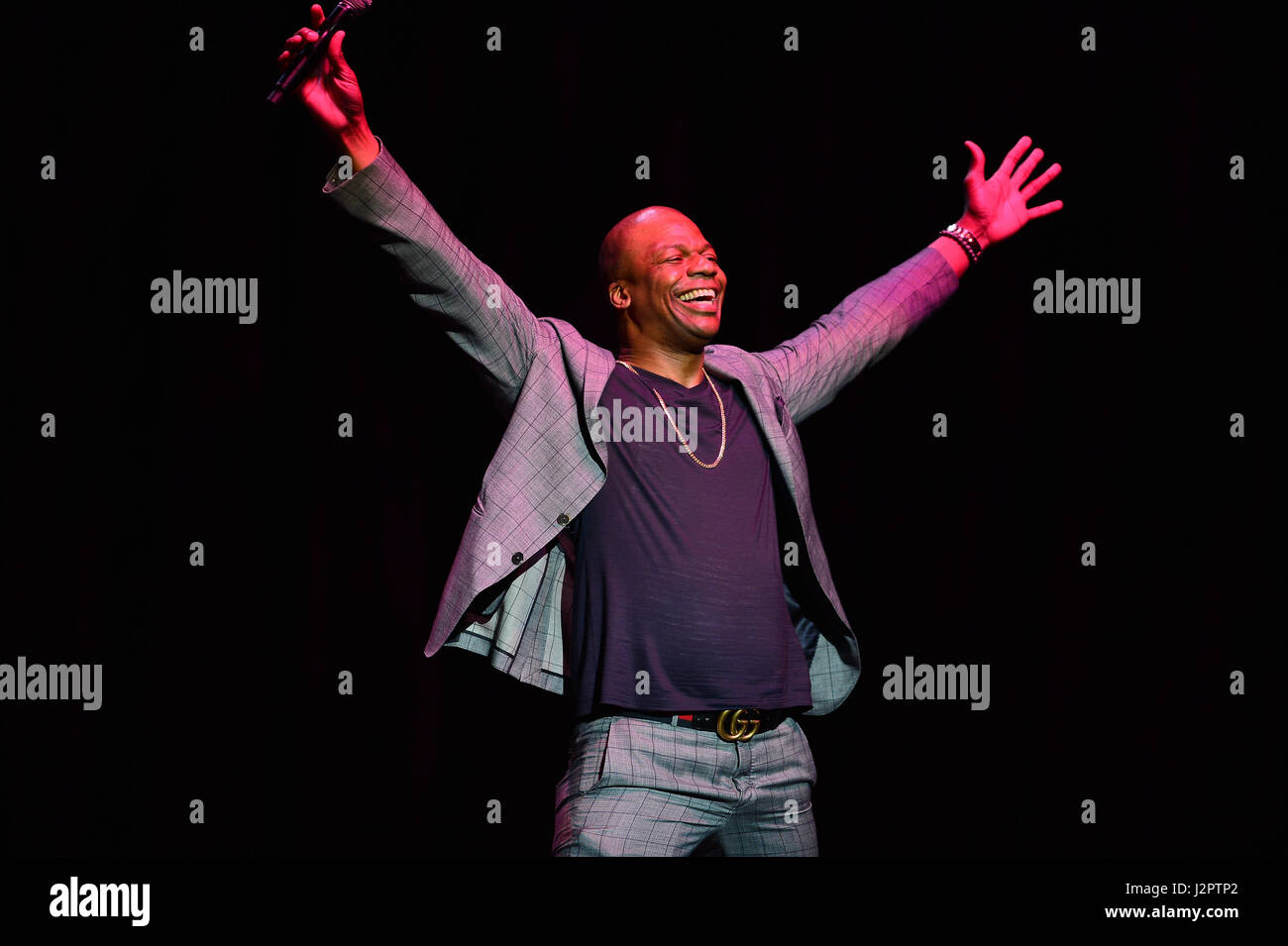 Ardie Fuqua performing at Hard Rock Live at Seminole Hard Rock Hotel ...