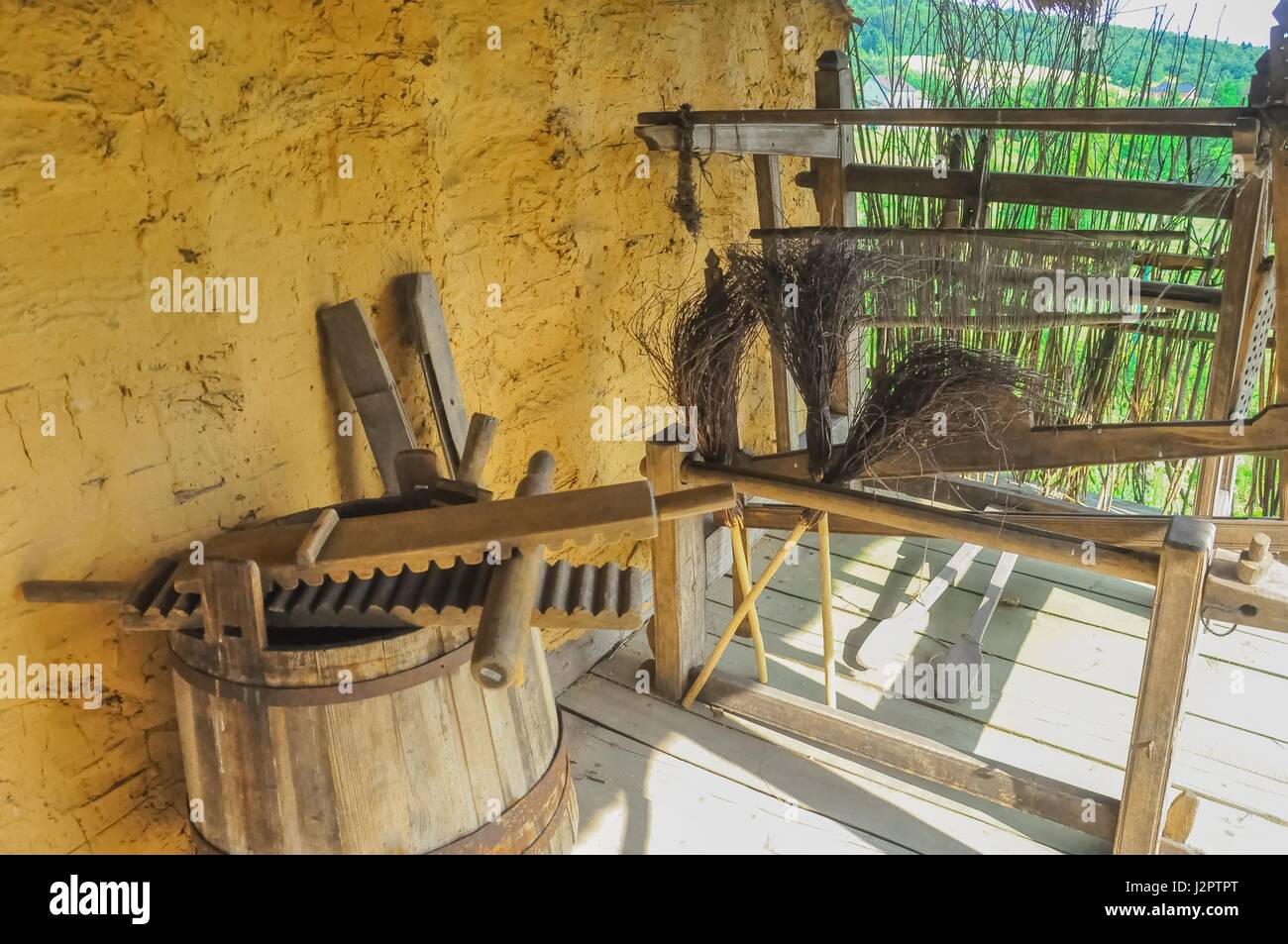 Traditional tools clothes making hi-res stock photography and images ...