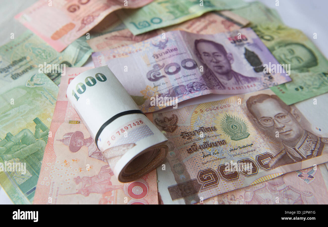 International Currency, Asian Bank Note Stock Photo - Alamy