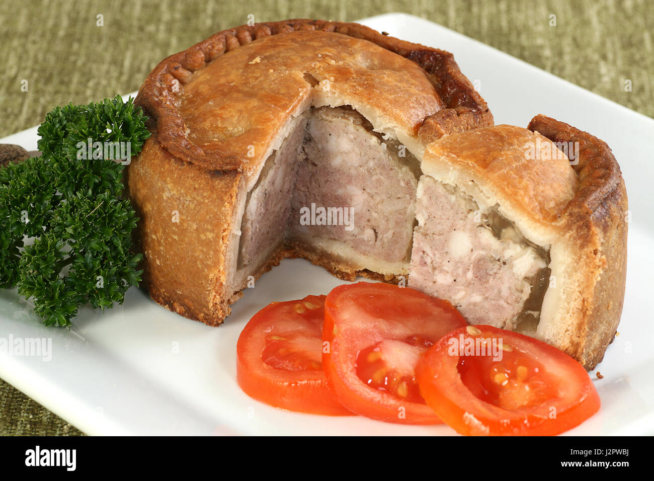 Hand raised pastry hi-res stock photography and images - Alamy