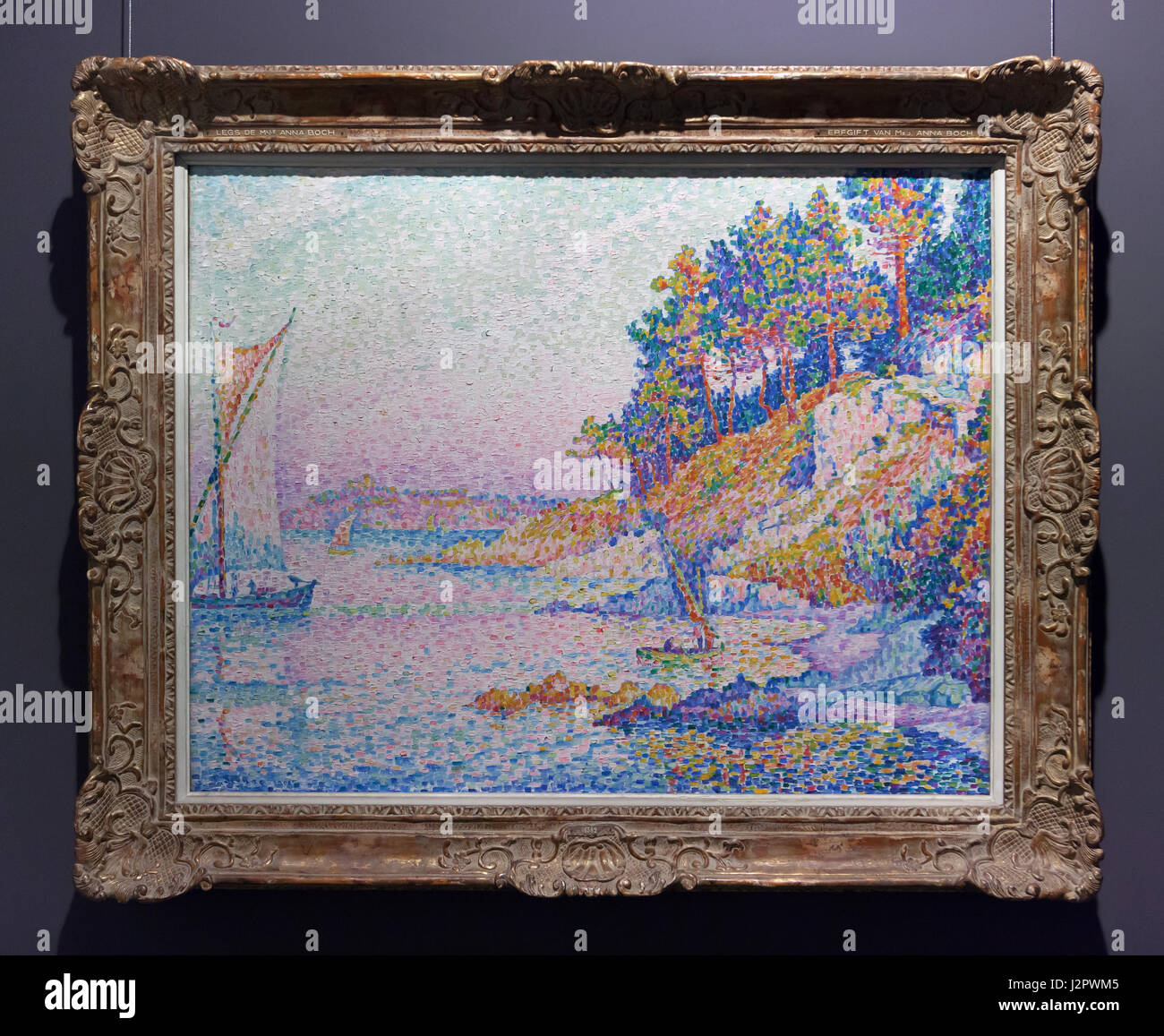 Paul signac hi-res stock photography and images - Alamy