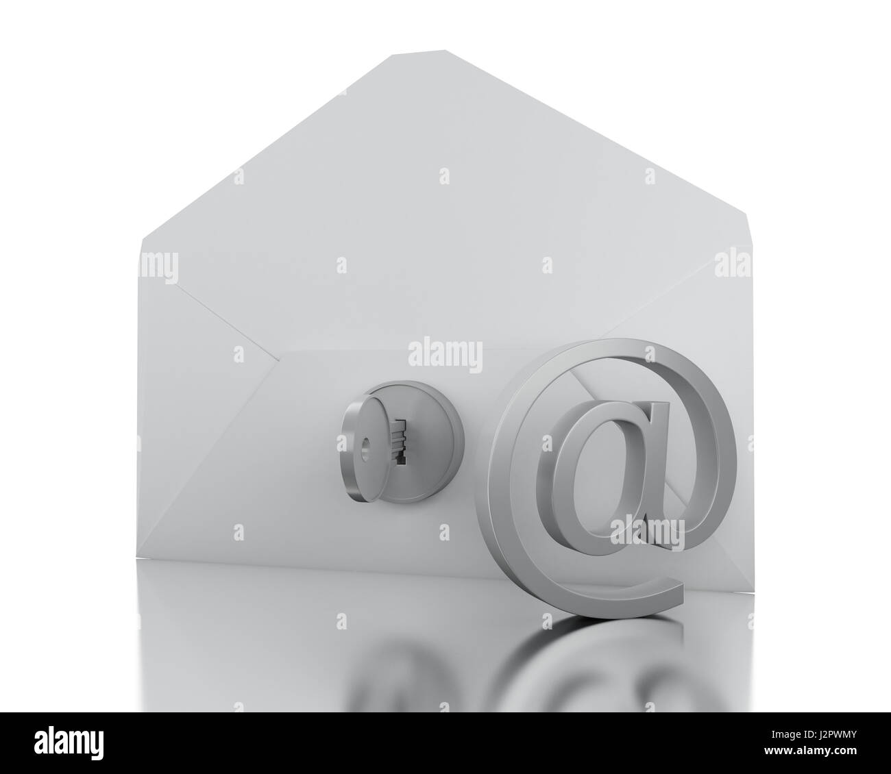 Security envelope padlock hi-res stock photography and images - Alamy