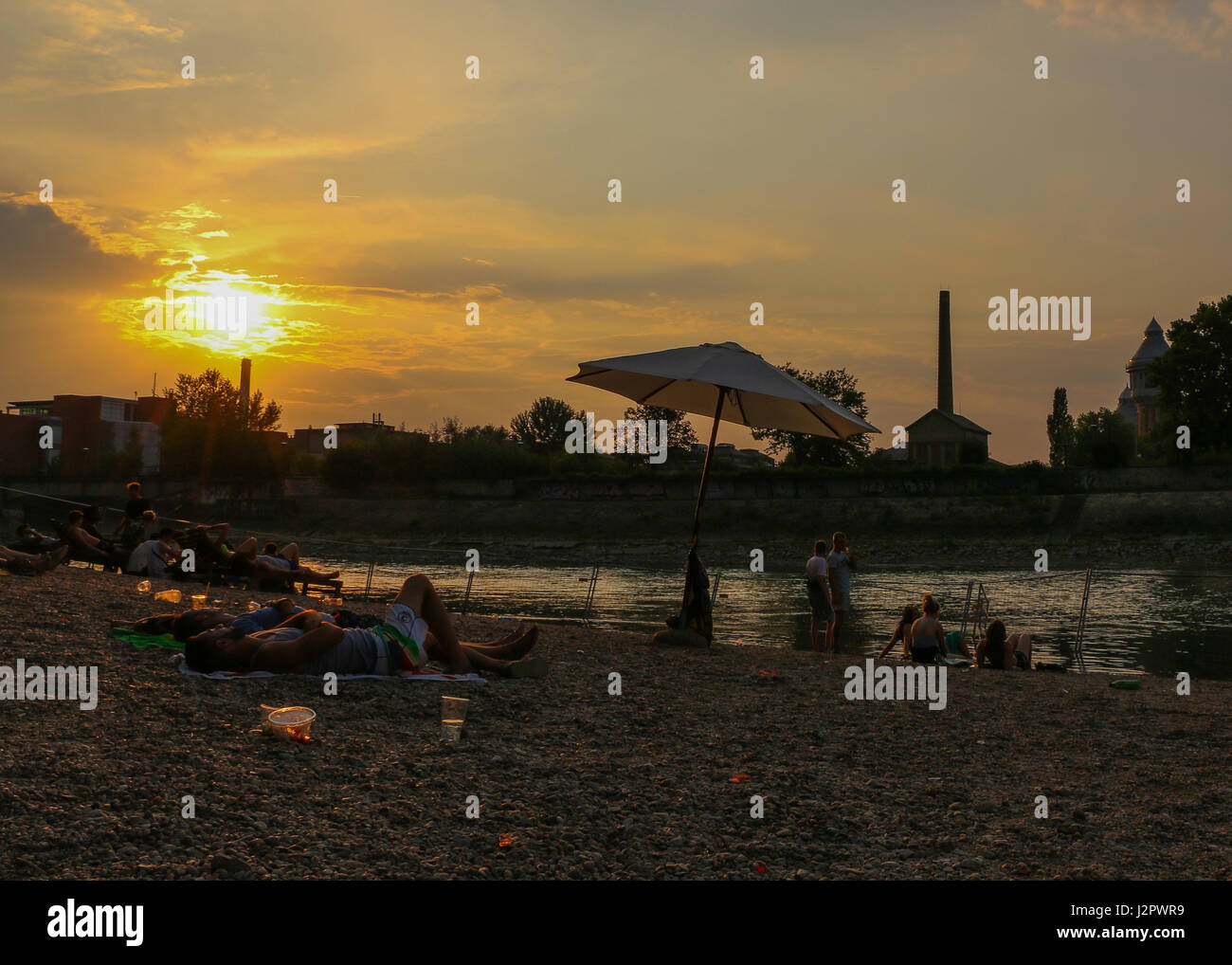 Beaches of hungary hi-res stock photography and images - Alamy