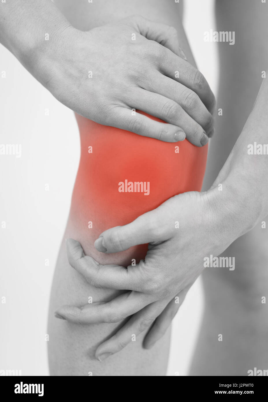 Female knee pain hi-res stock photography and images - Alamy