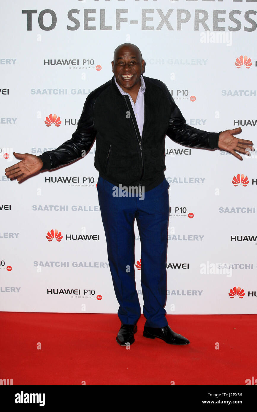 The Selfie to Self-Expression - private view held at the Saatchi ...