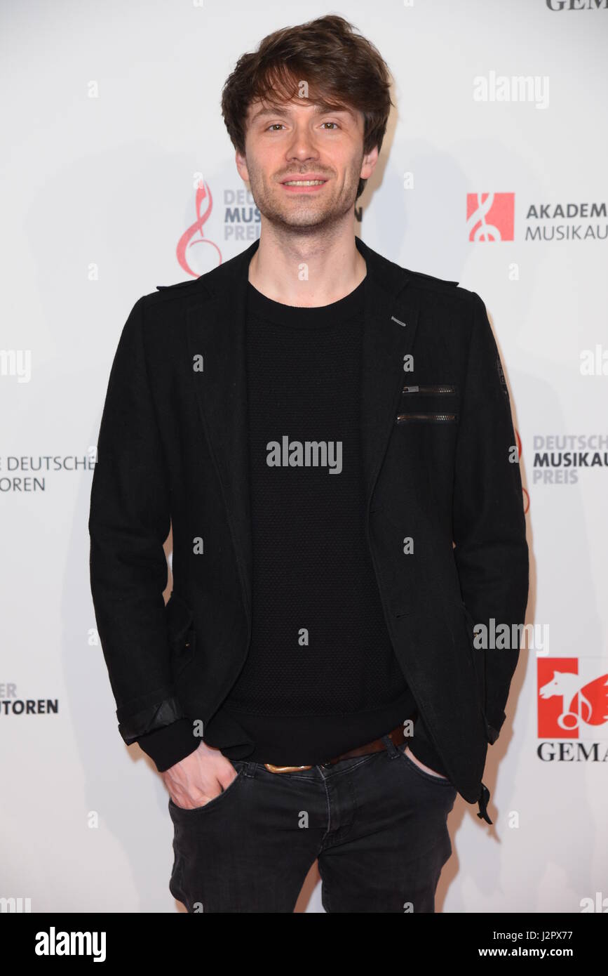 Deutscher Musikautorenpreis 2017 at The Ritz Carlton Hotel at Potsdamer ...