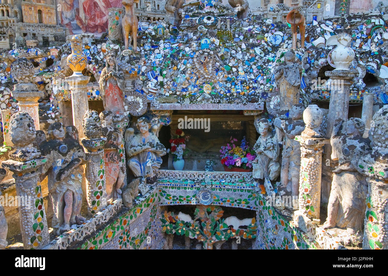 The Calvary of Manduria. Puglia. Italy Stock Photo - Alamy