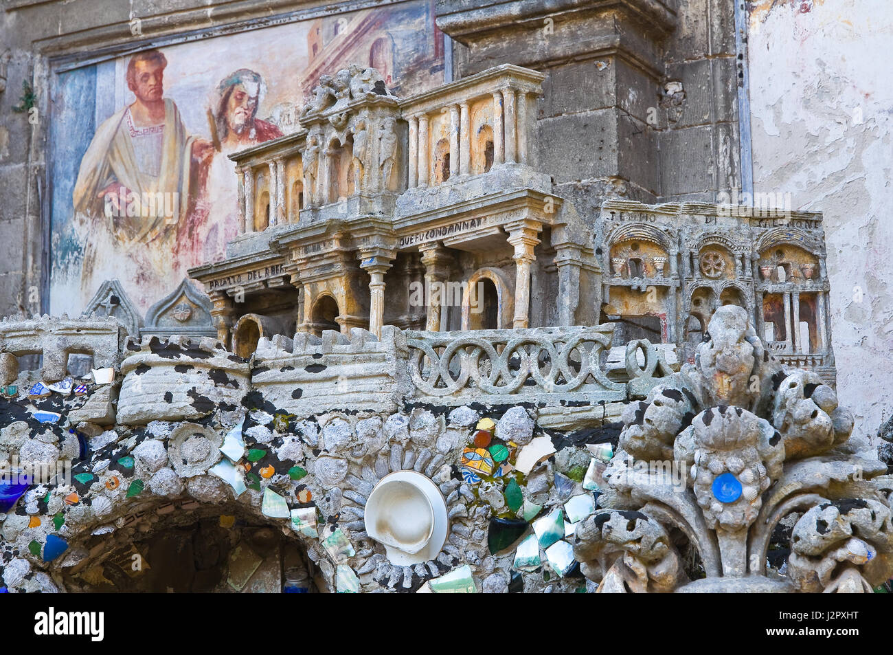 The Calvary of Manduria. Puglia. Italy Stock Photo - Alamy