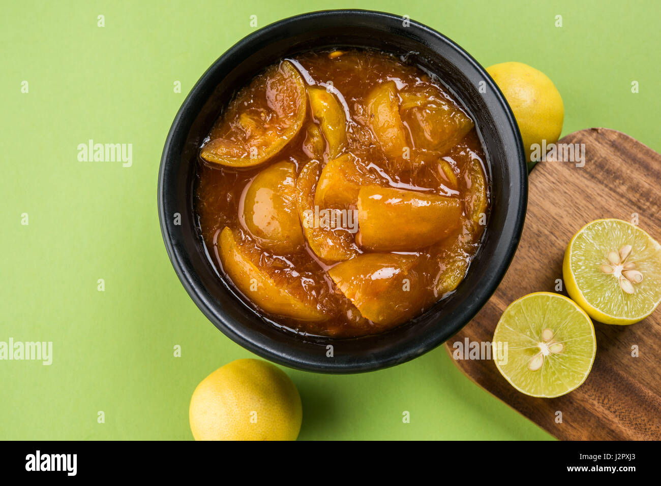 South indian lemon pickle hi-res stock photography and images - Alamy