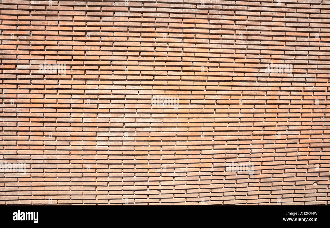 Beige brick block wall background and texture Stock Photo - Alamy
