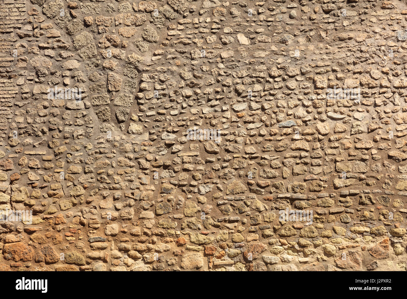 Vintage stone block wall background and texture Stock Photo - Alamy