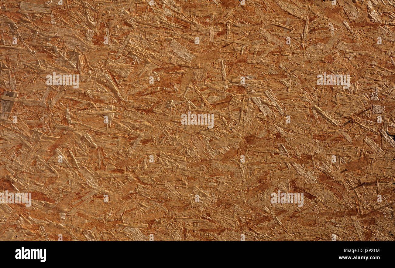OSB plywood board, wood background and texture Stock Photo - Alamy