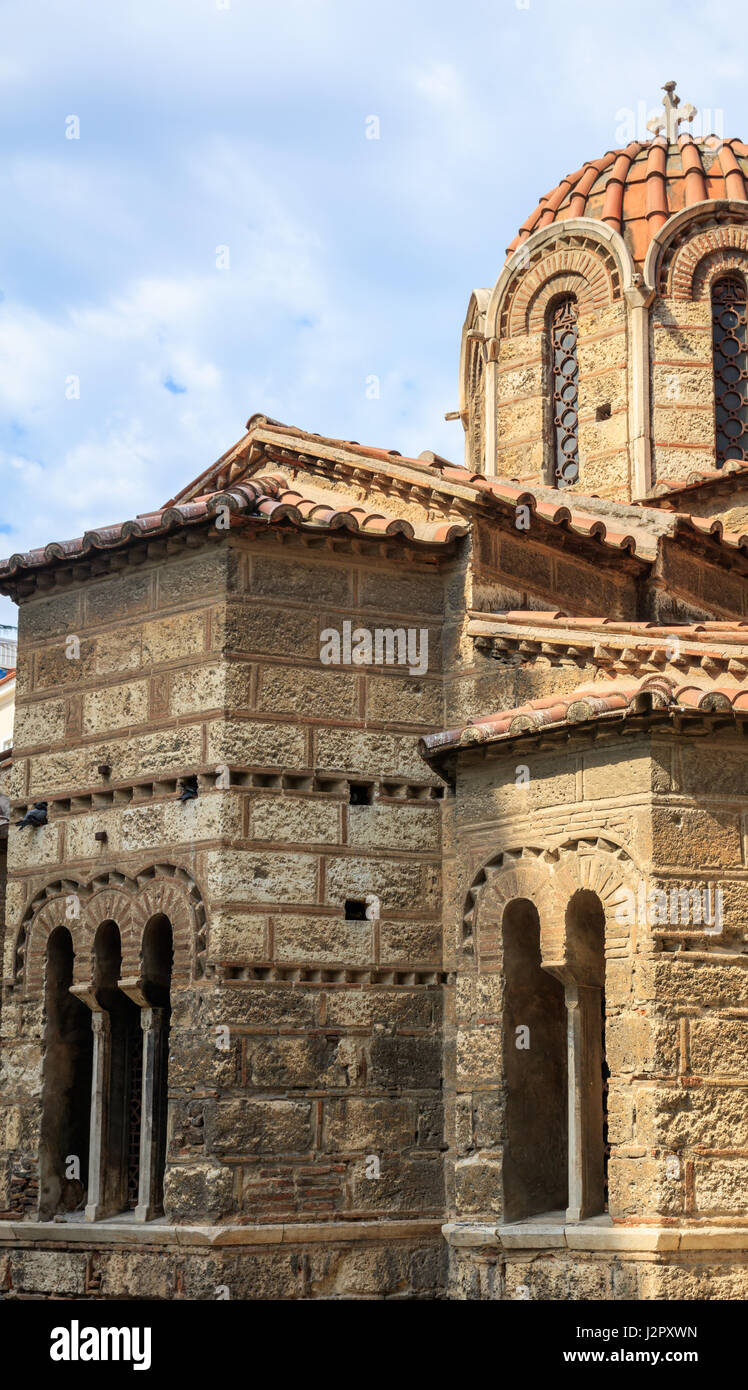Byzantine church of panaghia kapnikarea hi-res stock photography and ...
