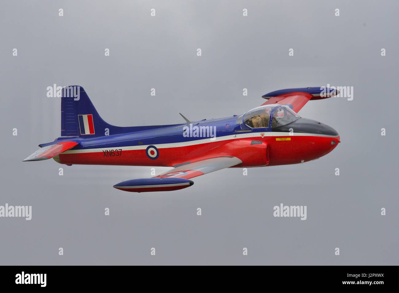 BAC Jet Provost T.5 Stock Photo - Alamy